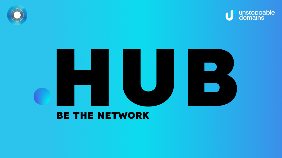From Tech to Travel — There’s a .hub for That | Unstoppable Domains