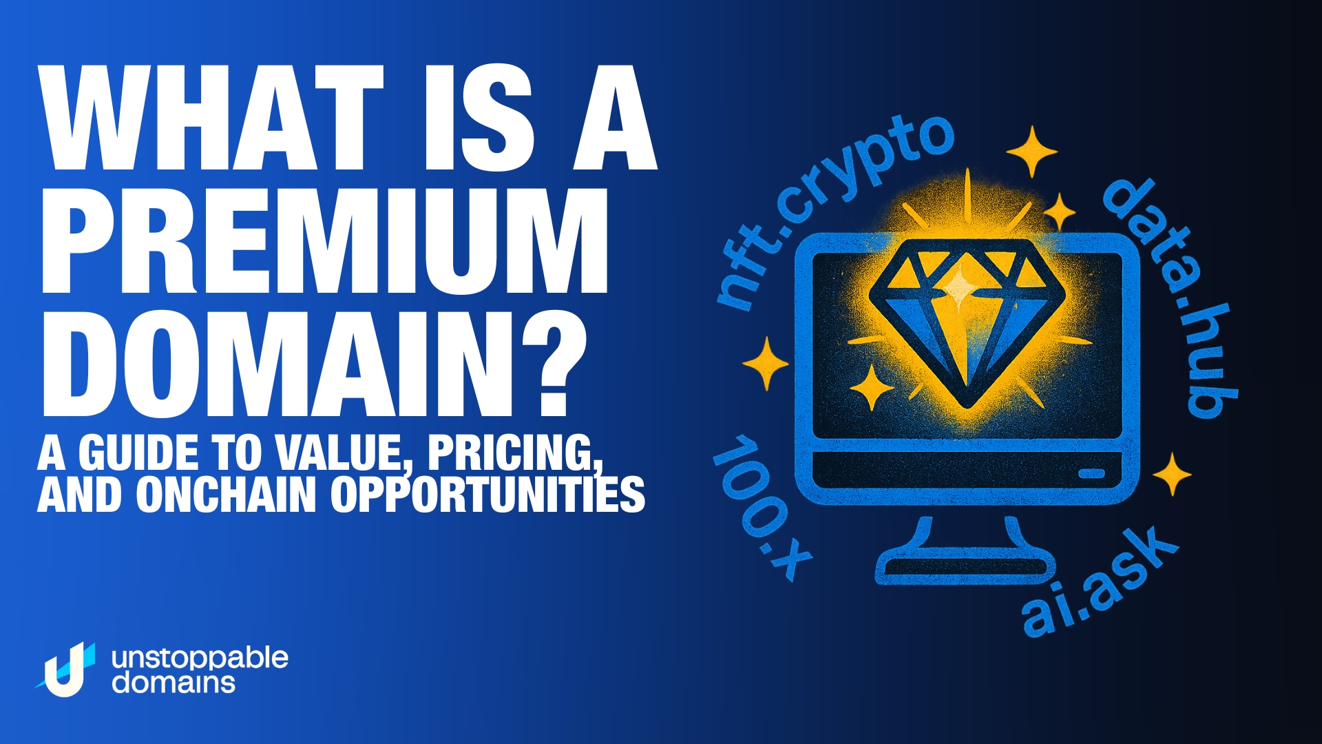 What Is a Premium Domain? A Guide to Value, Pricing, and Onchain ...