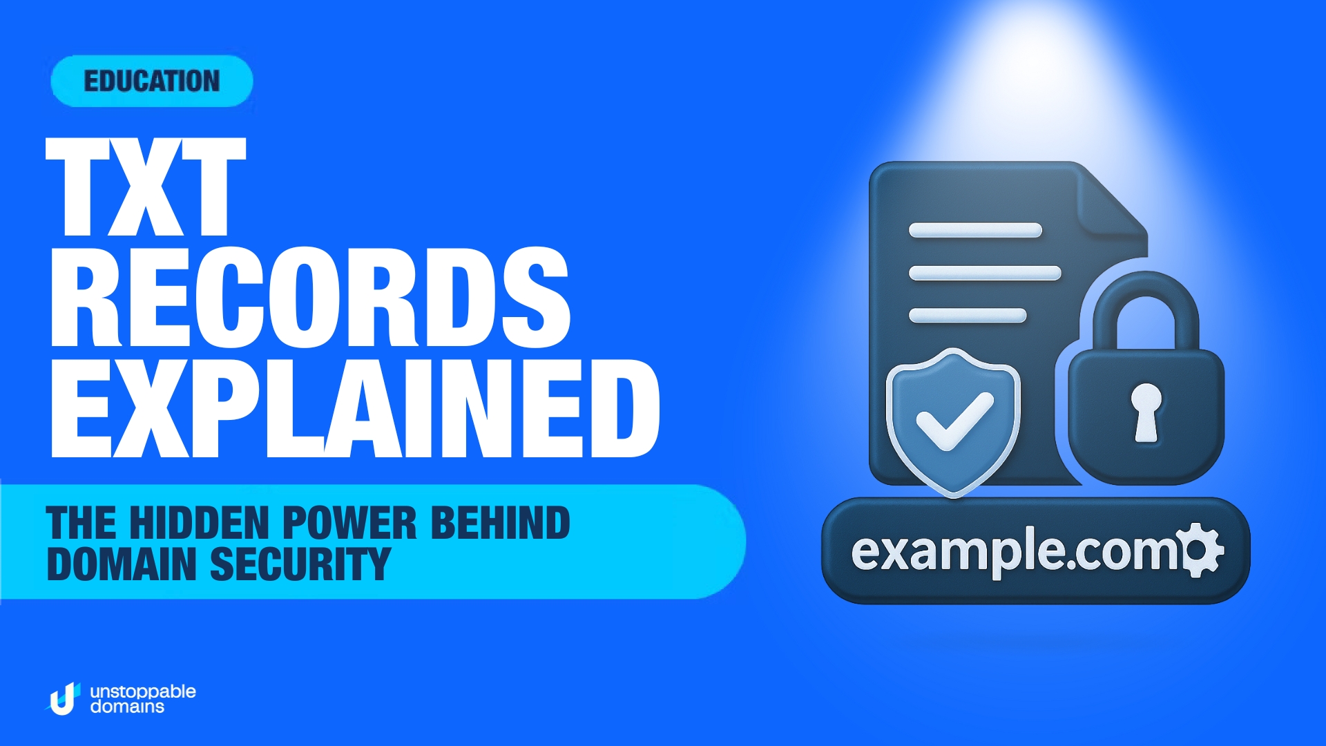 TXT Records Explained: The Hidden Power Behind Domain Security ...