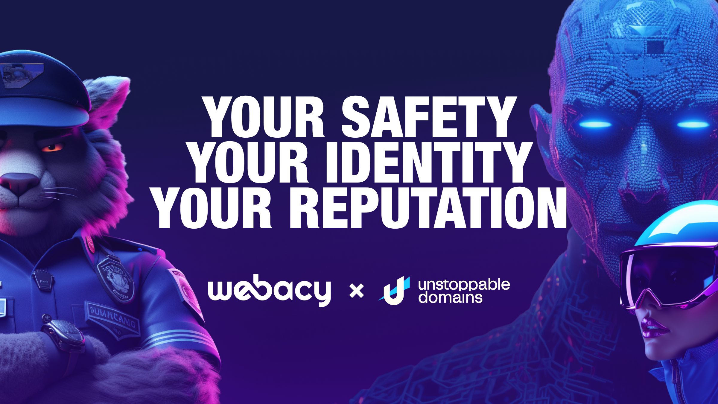 Enhancing Web3 Security: Unstoppable Domains Integrates Webacy's Safety ...