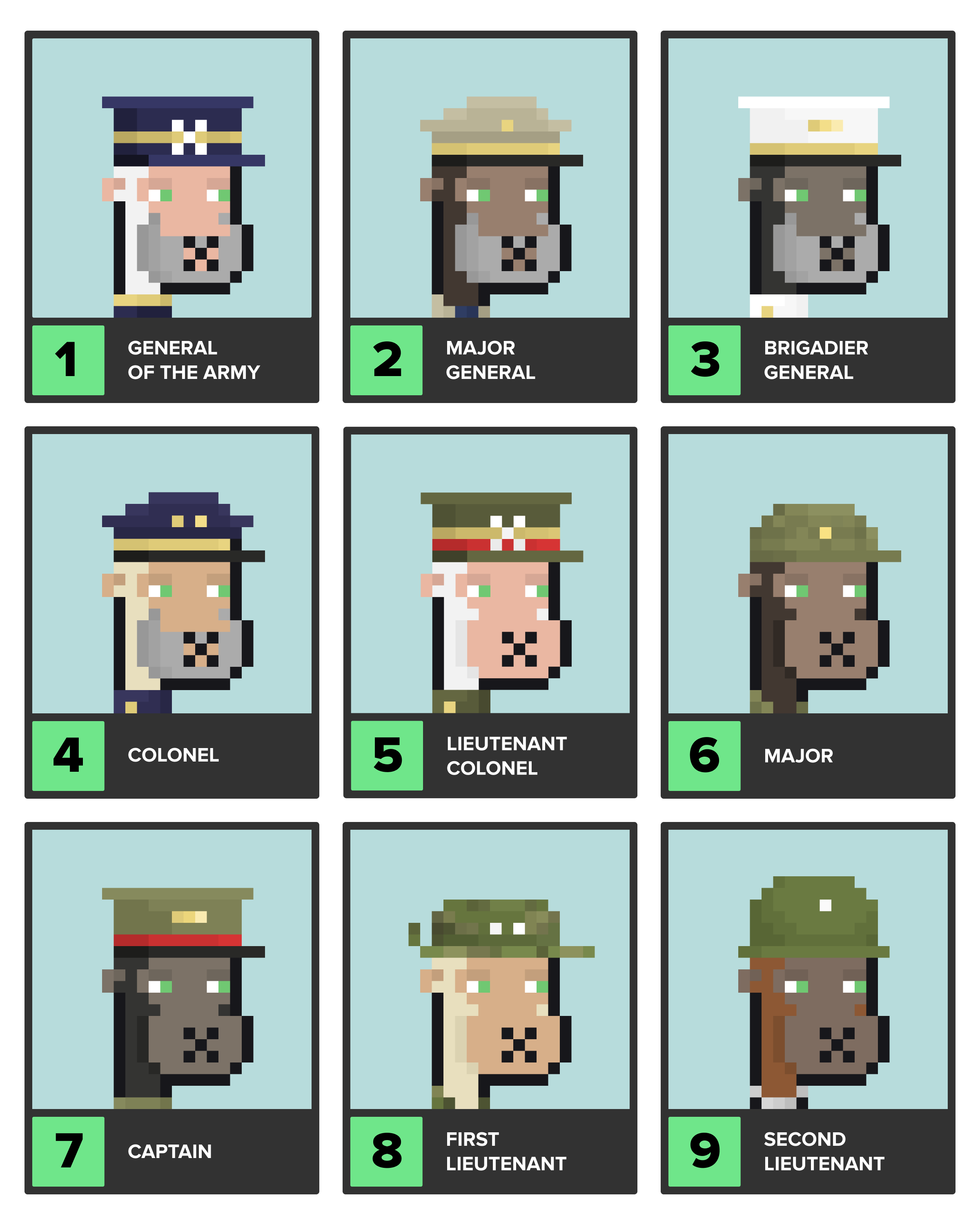 Uphold x XPUNKS - XRP Army Badges