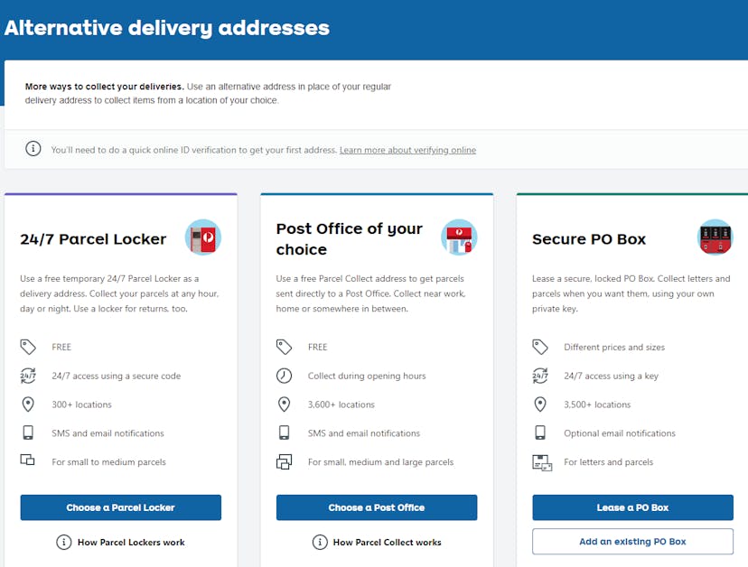 How to manage your deliveries with Australia Posts Mypost account