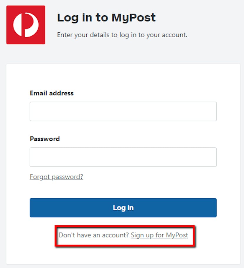 How to manage your deliveries with Australia Posts Mypost account
