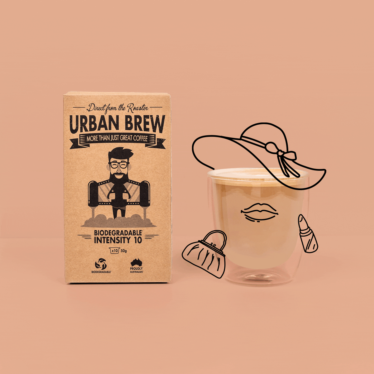 Urban Brew Coffee Pod Intensity Breakdown