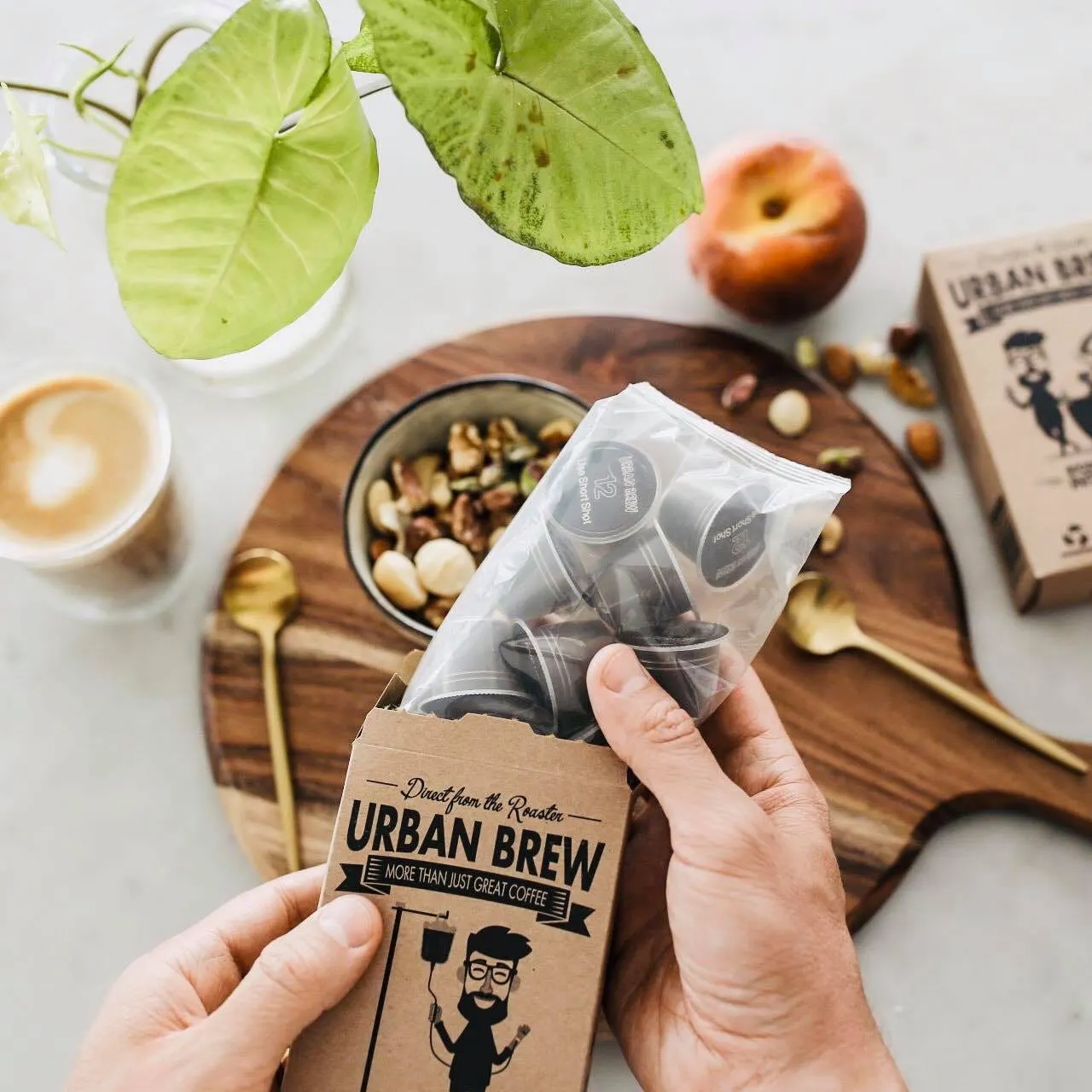 Reusable Coffee Pods vs Urban Brew Pods