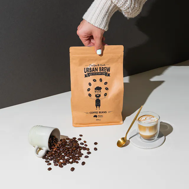 Urban Brew coffee beans are here!