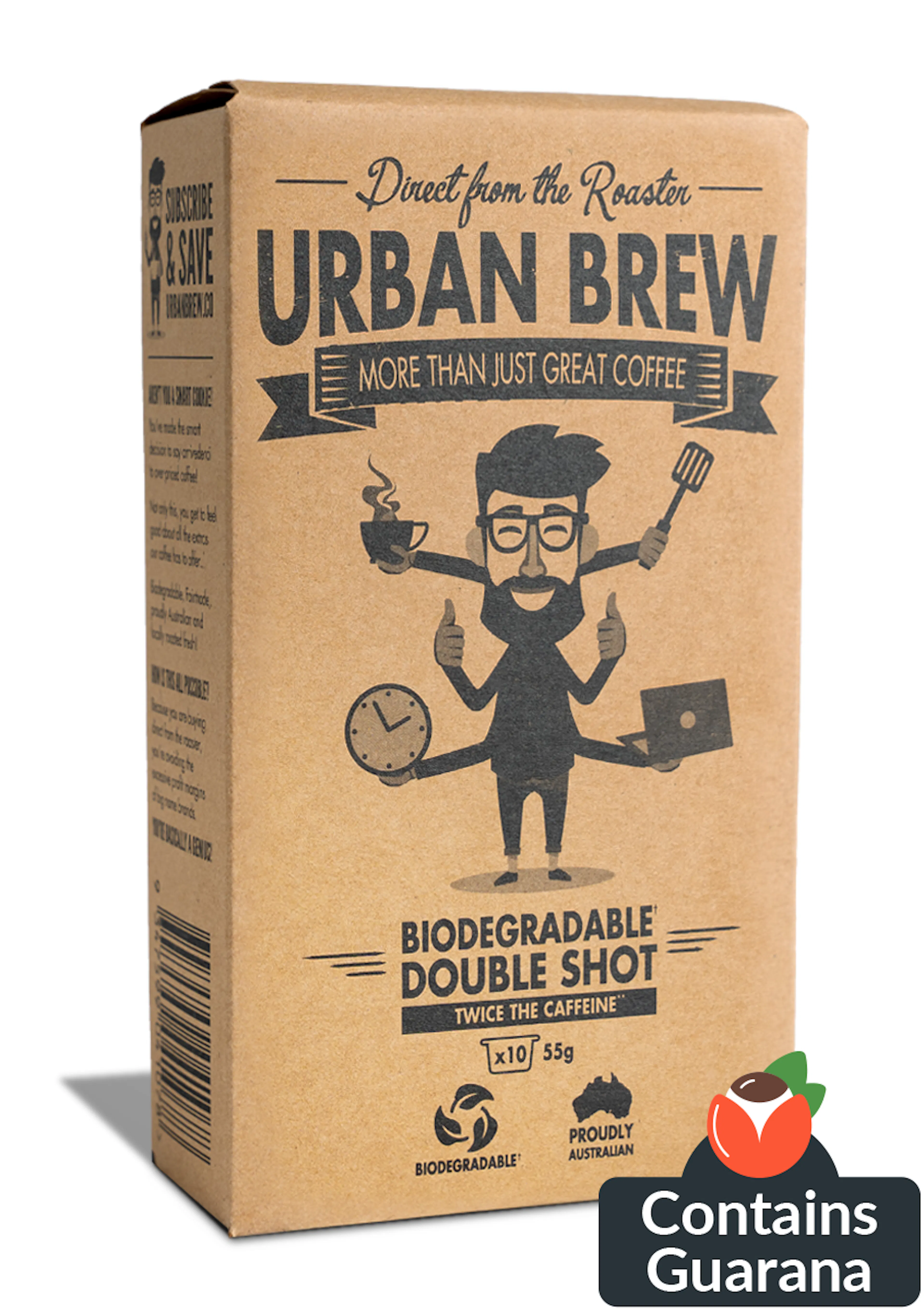 Let me introduce you to Urban Brew!