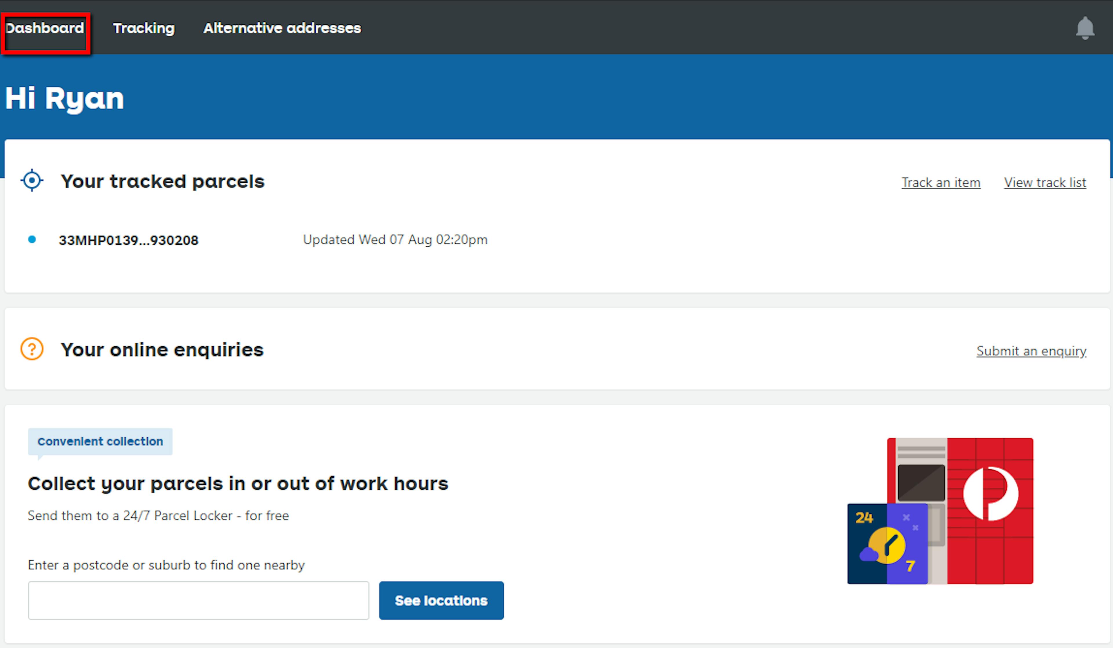 How to manage your deliveries with Australia Posts Mypost account