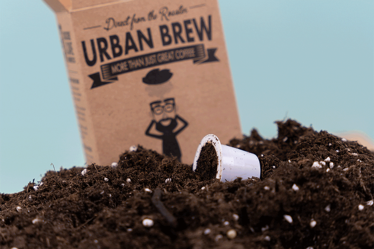 Pod Power: Green Sips Ahead