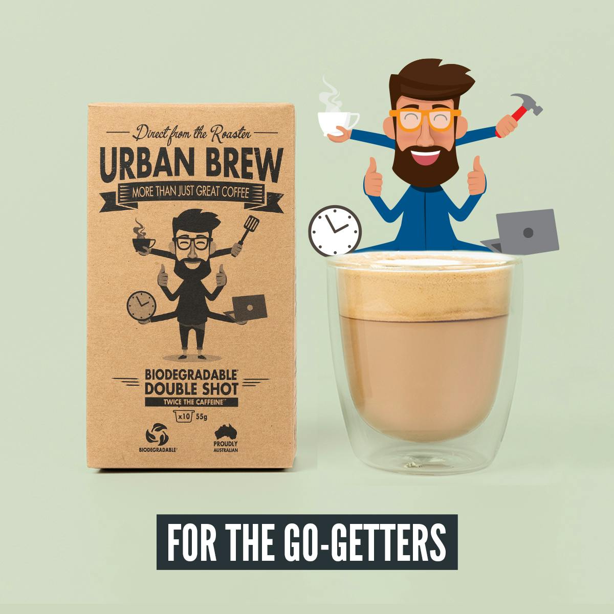 Urban Brew Monthly Giveaway - December 2024