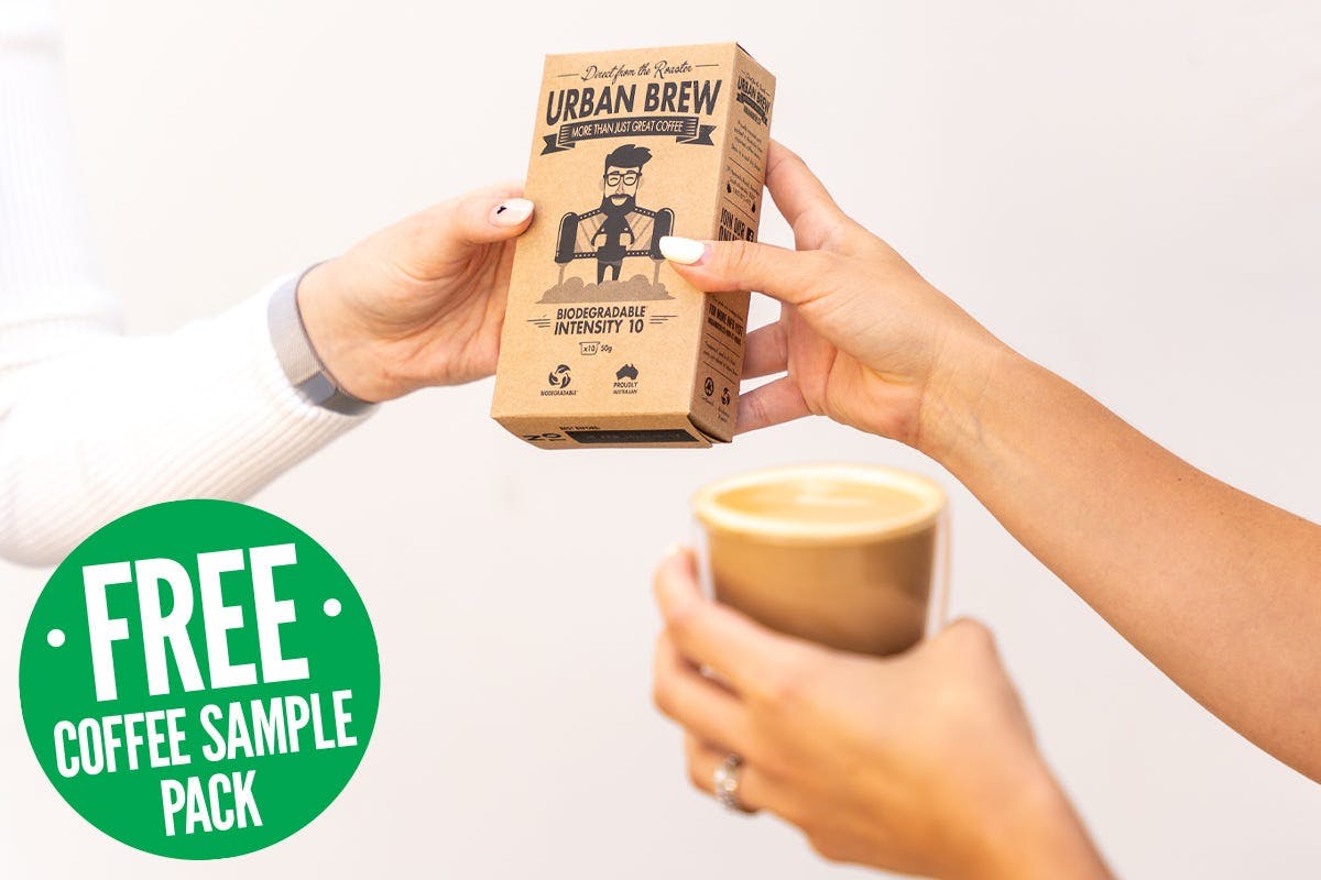 Free coffee samples store