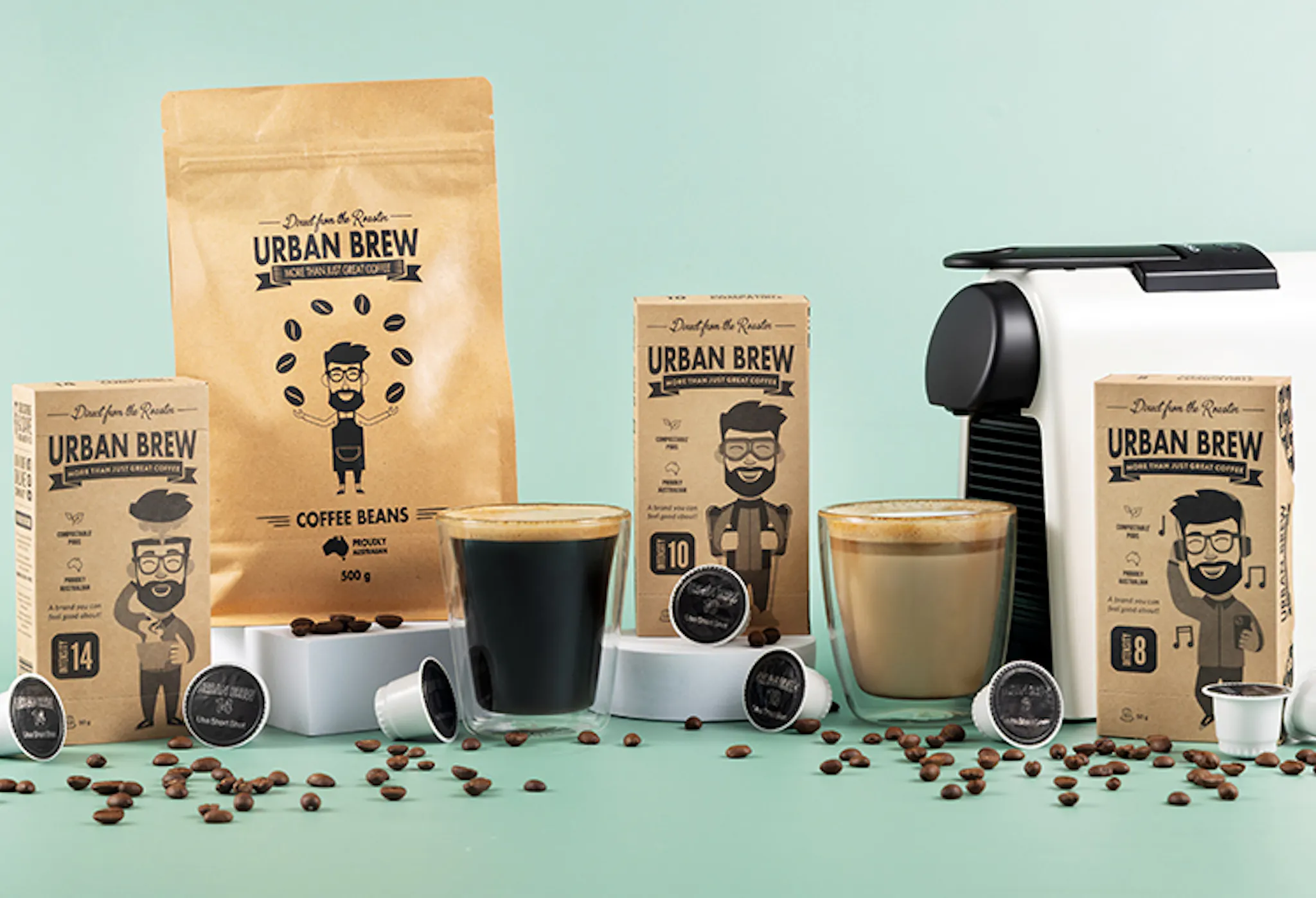 Fresh Nespresso®* Compatible Pods | Urban Brew