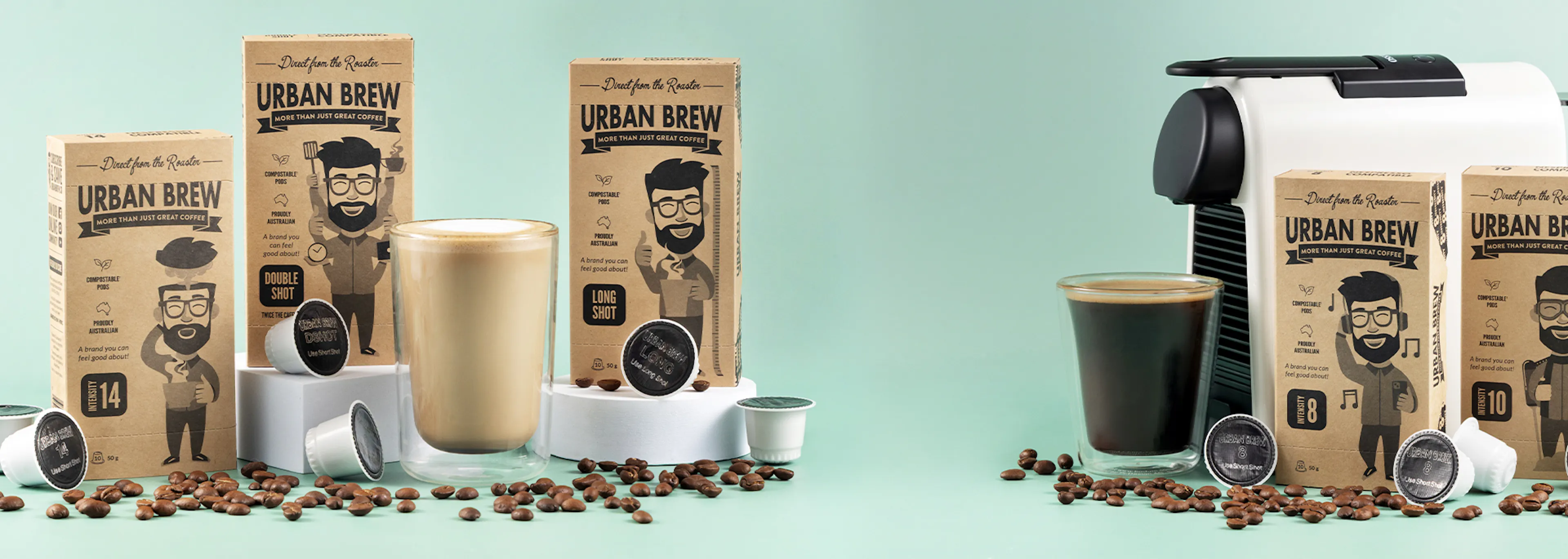 Fresh Nespresso®* Compatible Pods | Urban Brew
