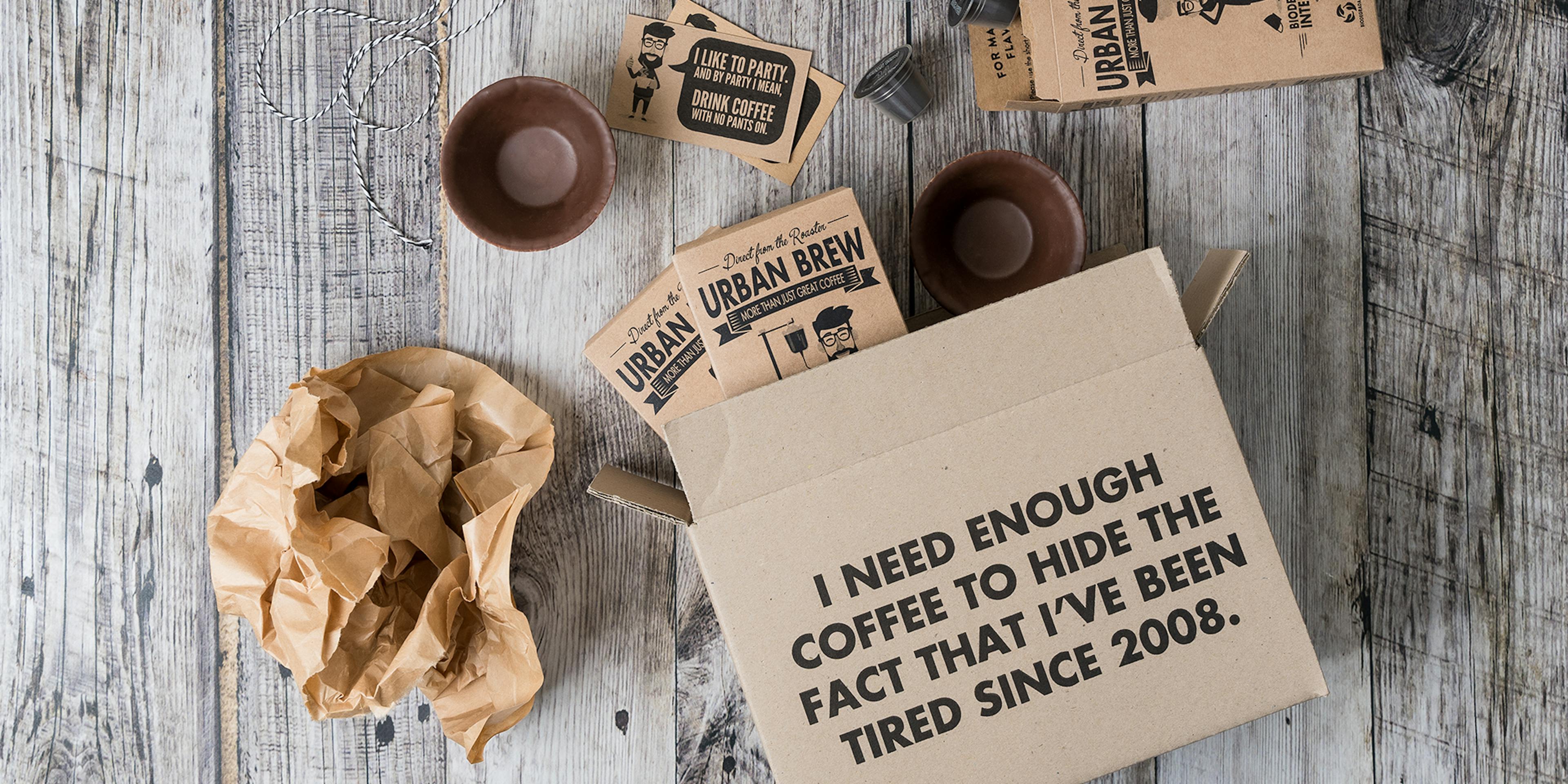 Coffee Pods | Urban Brew