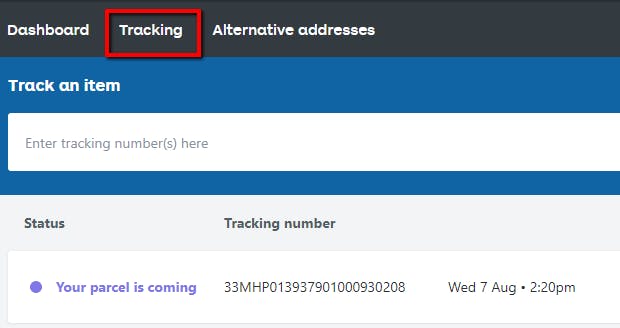 How to manage your deliveries with Australia Posts Mypost account