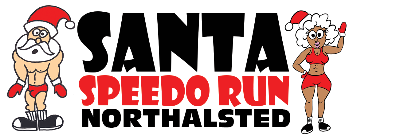 Santa Speedo Run