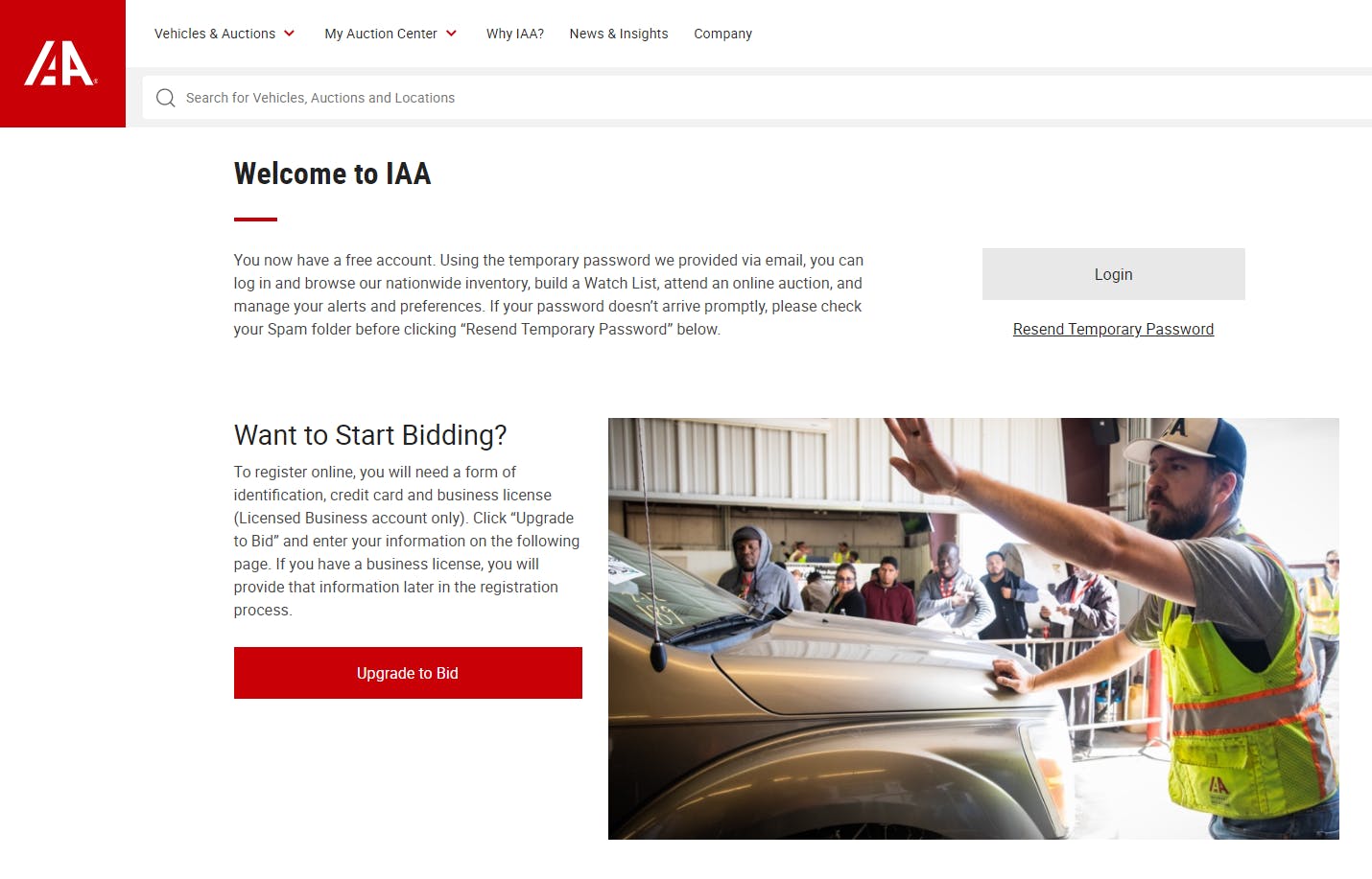 How To Register At The Auction