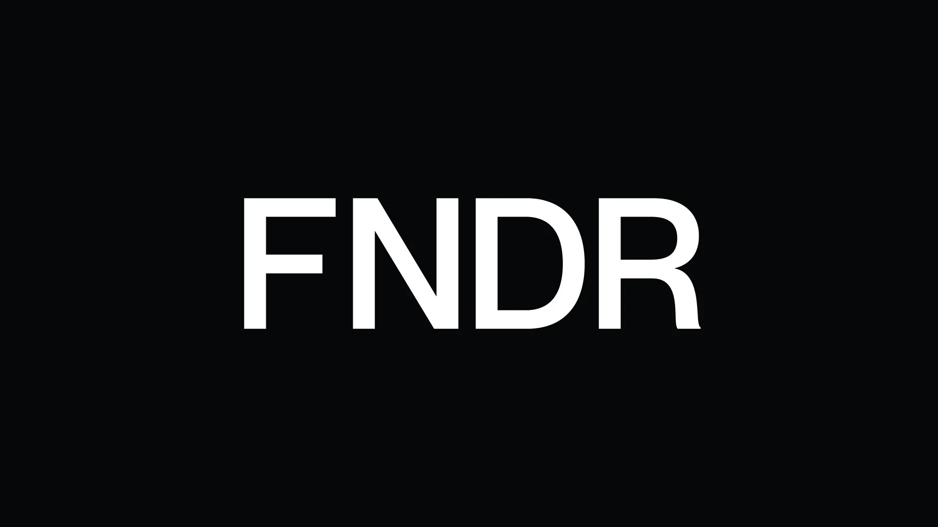 FNDR Brand Transformation | Strategic Design by Use All Five