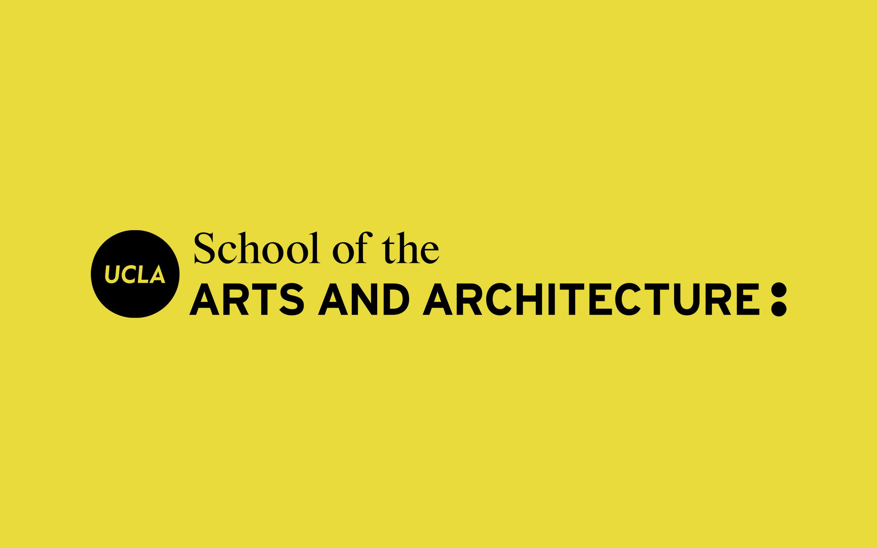 UCLA School of the Arts and Architecture Brand Identity & Website | Use ...