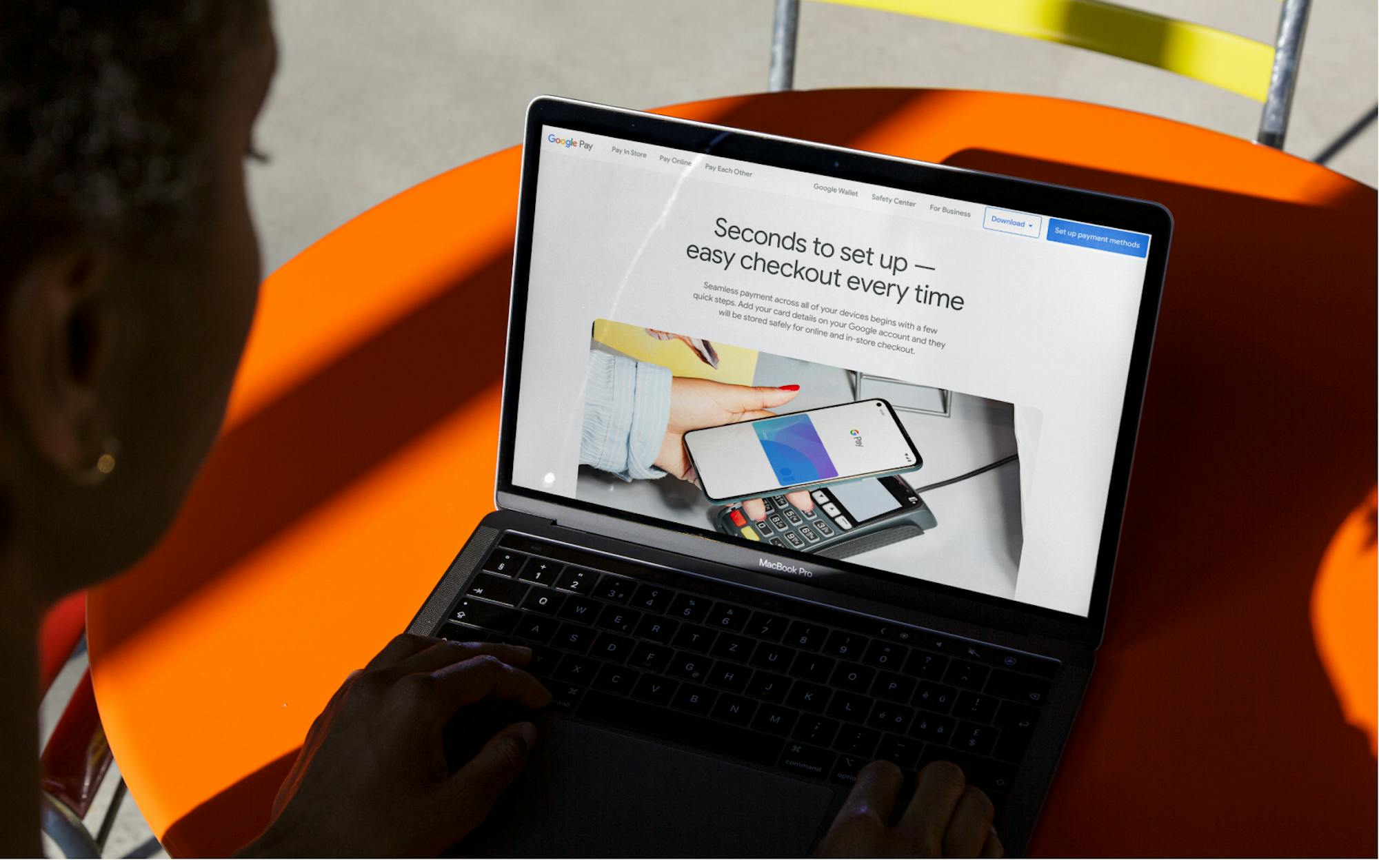Google Pay Case Study | Use All Five | Branding, Web Design ...