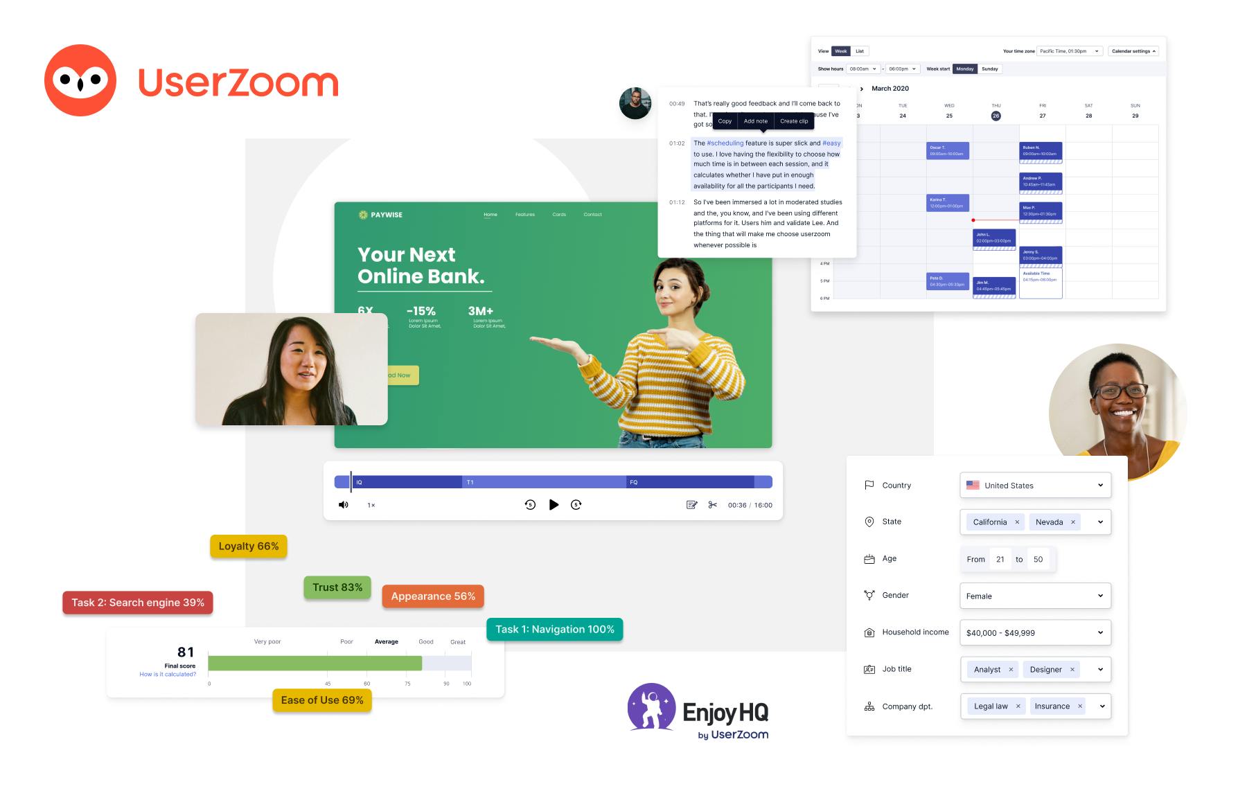 How UserZoom helped you do better UX research in 2021 | UserZoom