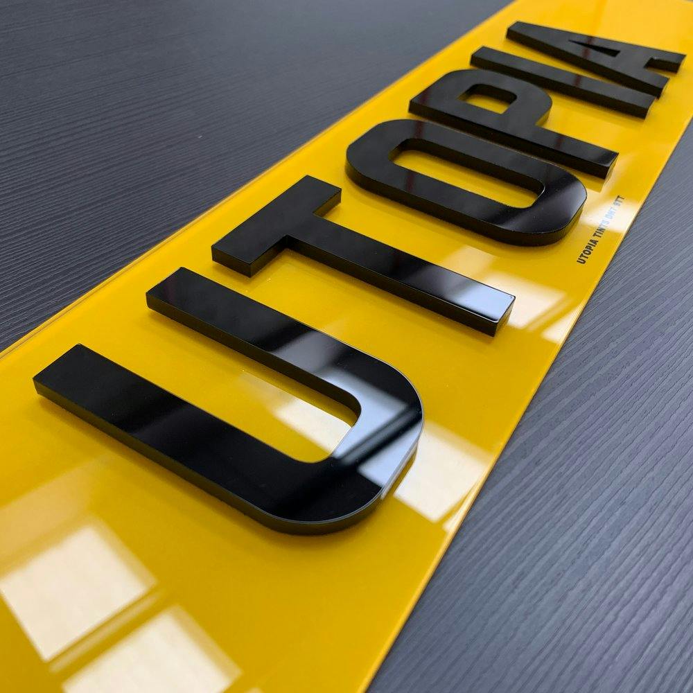Do Halfords Produce 4D Number Plates Do Halfords Produce 4D Number Plates