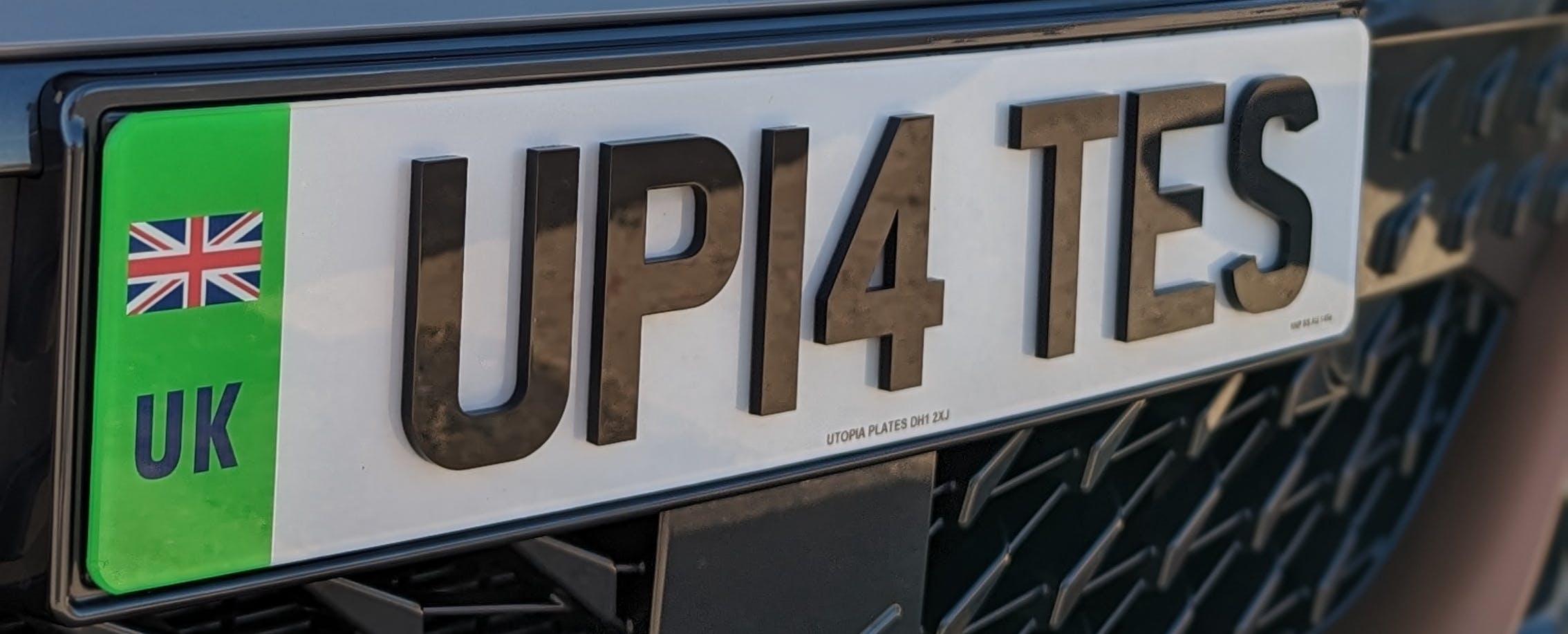 Why Do Electric Cars Have Green Number Plates?