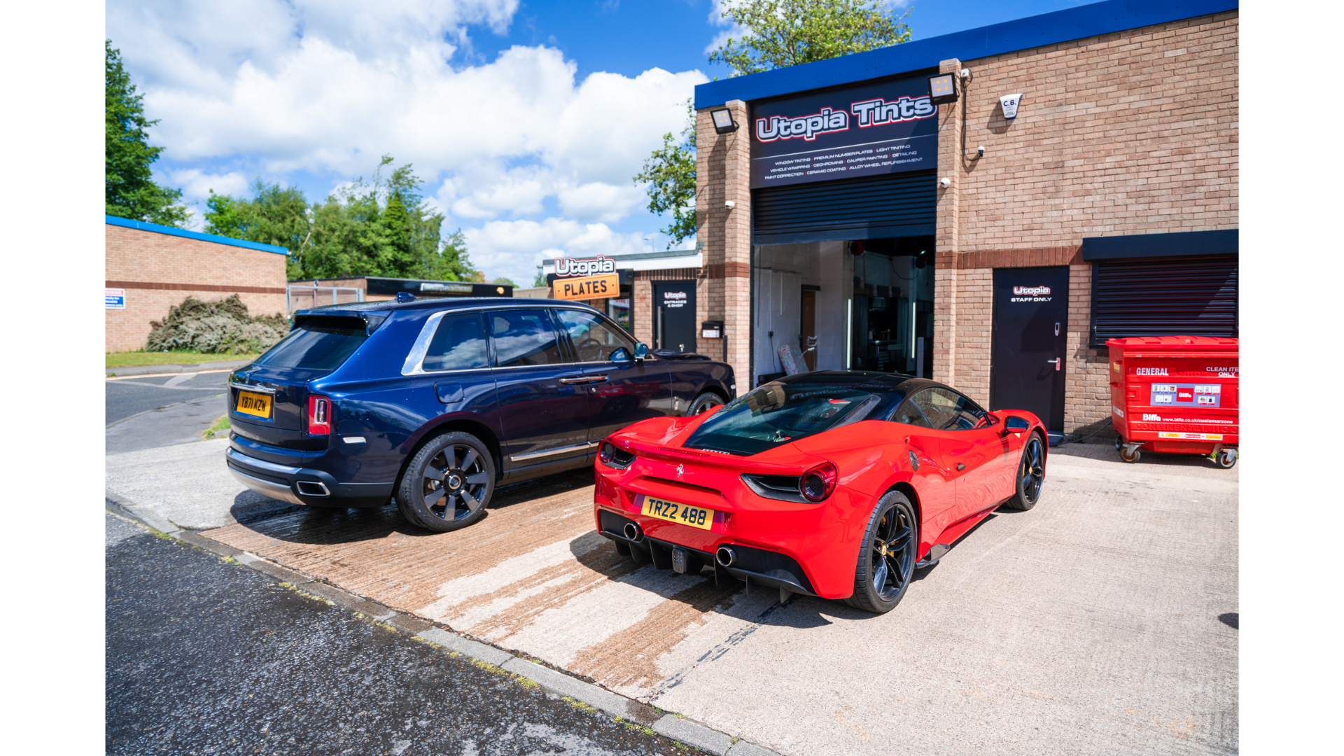 Contact Us - Utopia Plates