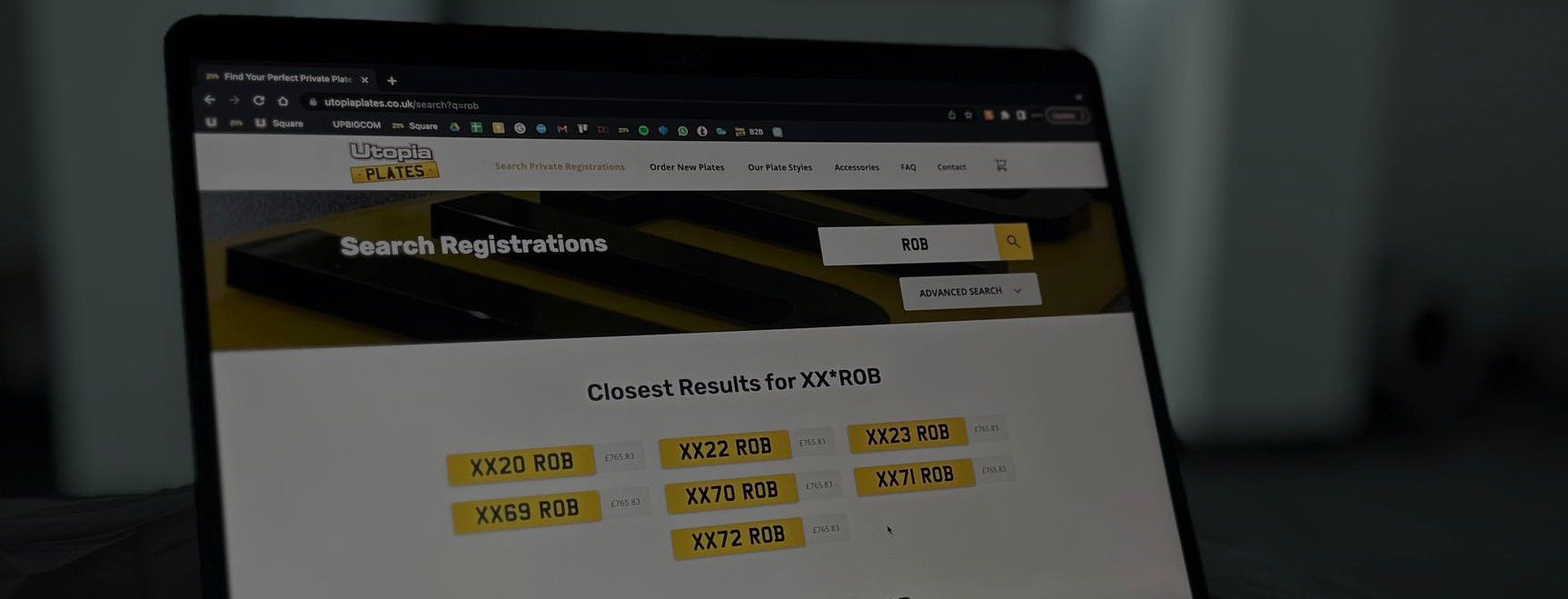 Ultimate Destination for Number Plates and Private Registrations