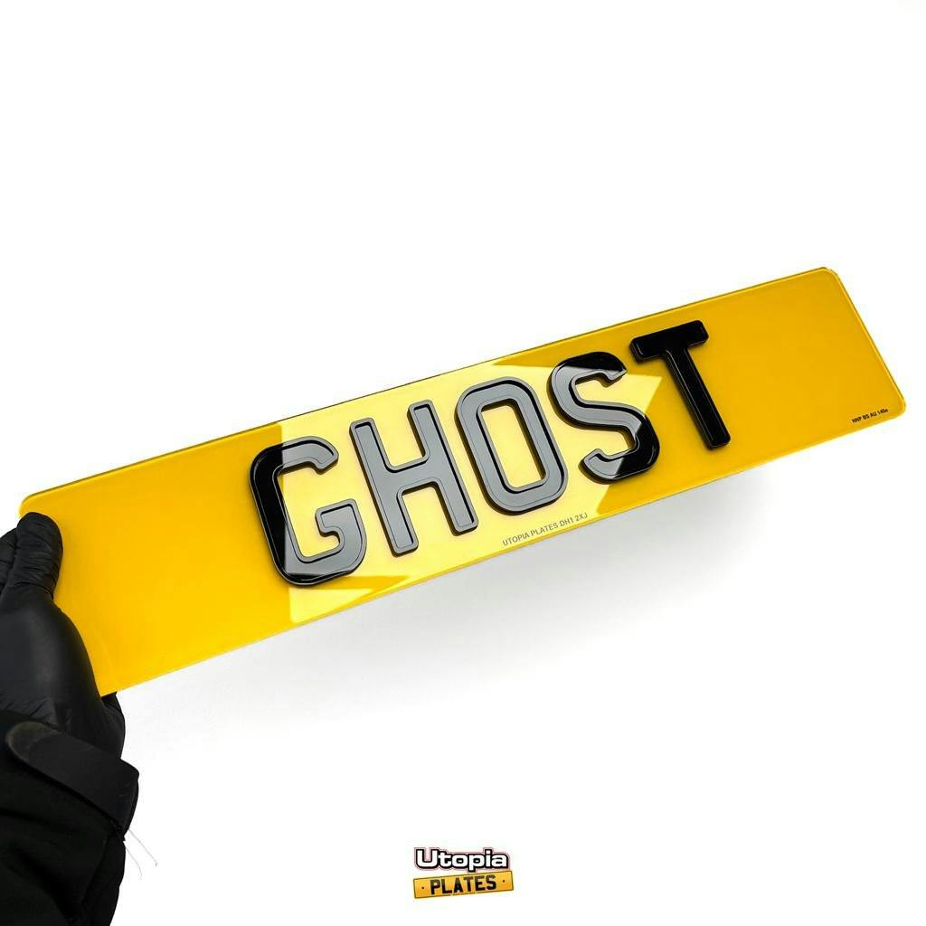 Debunking the Myths About "Ghost" Number Plates