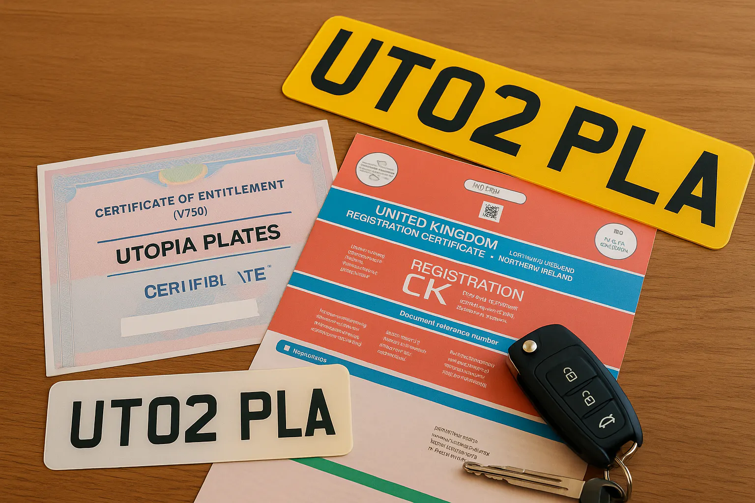 How Do I Apply a Private Registration to My Vehicle?