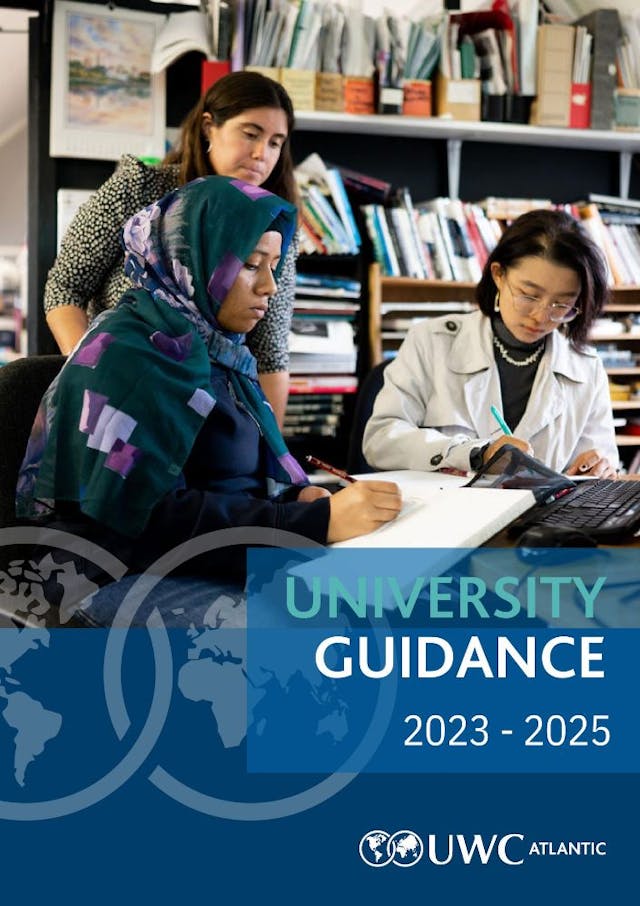 University Guidance | Learning | UWC Atlantic College