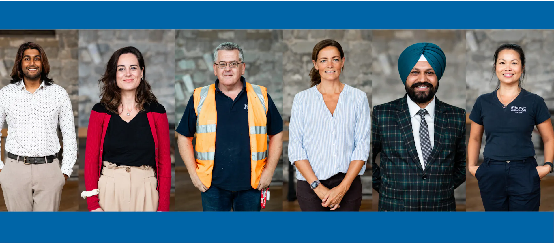 Staff Landing Page