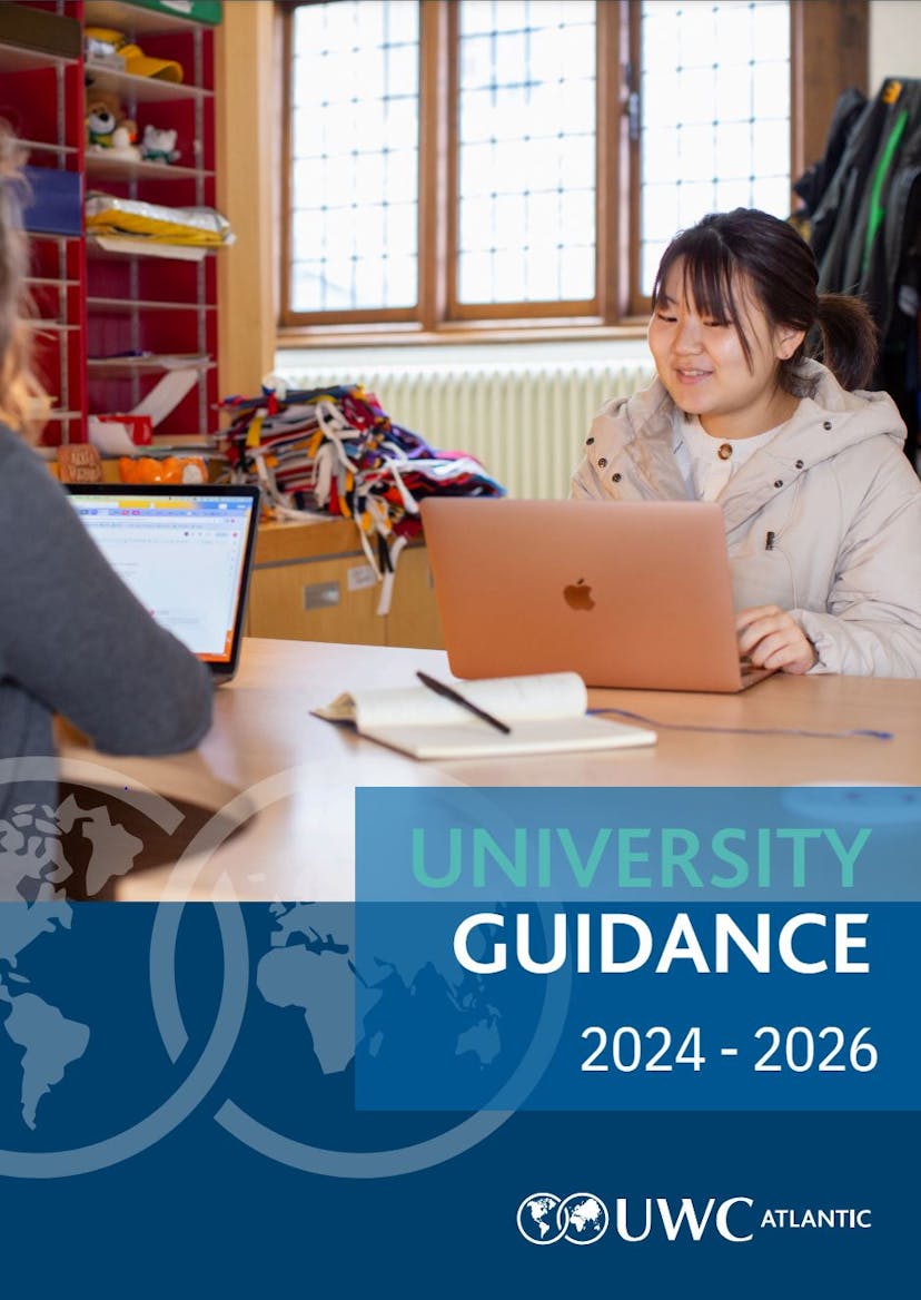 University Guidance | Learning | UWC Atlantic College