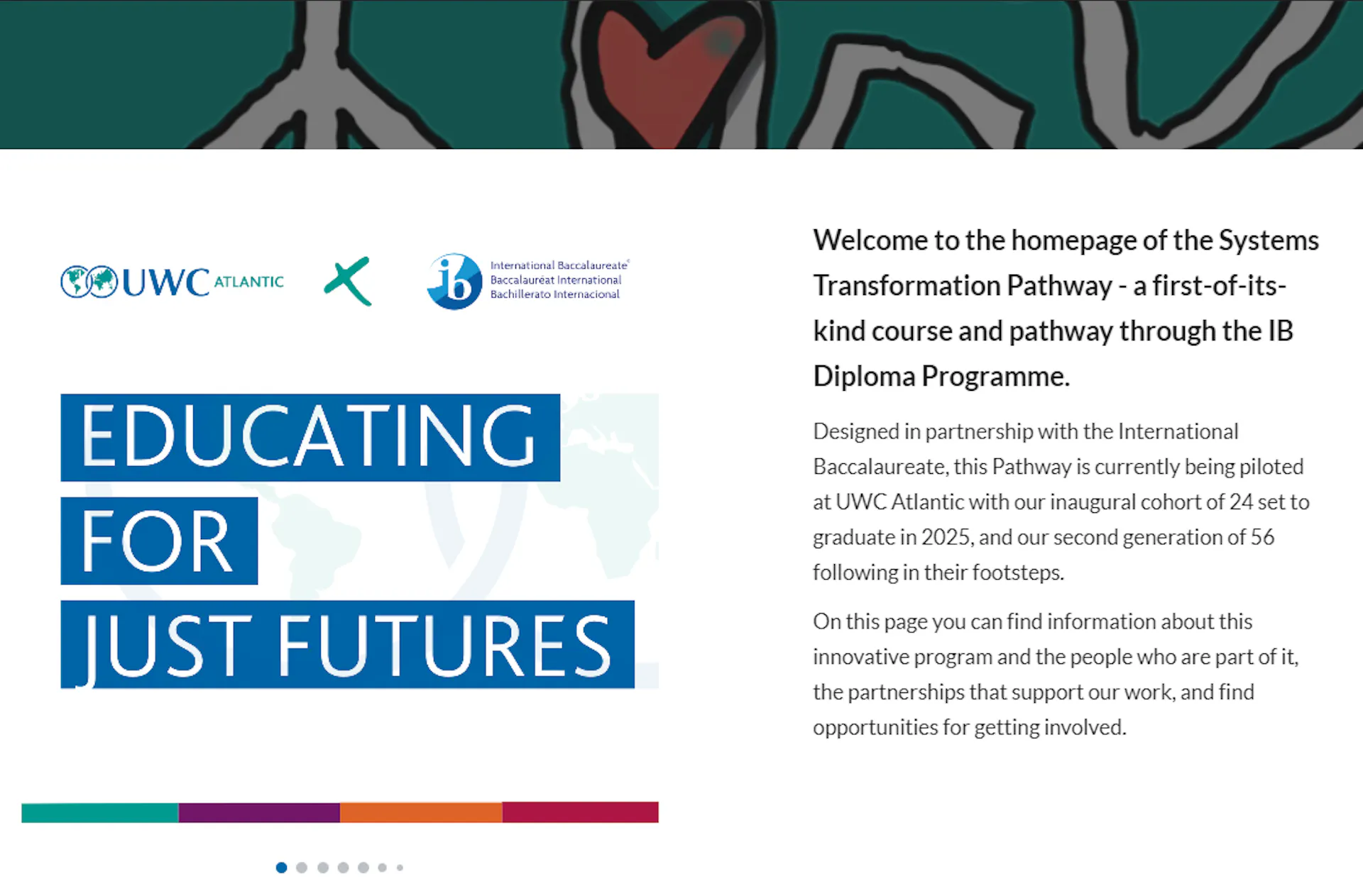 Systems Transformation Pathway | Academic | Learning | UWC Atlantic College
