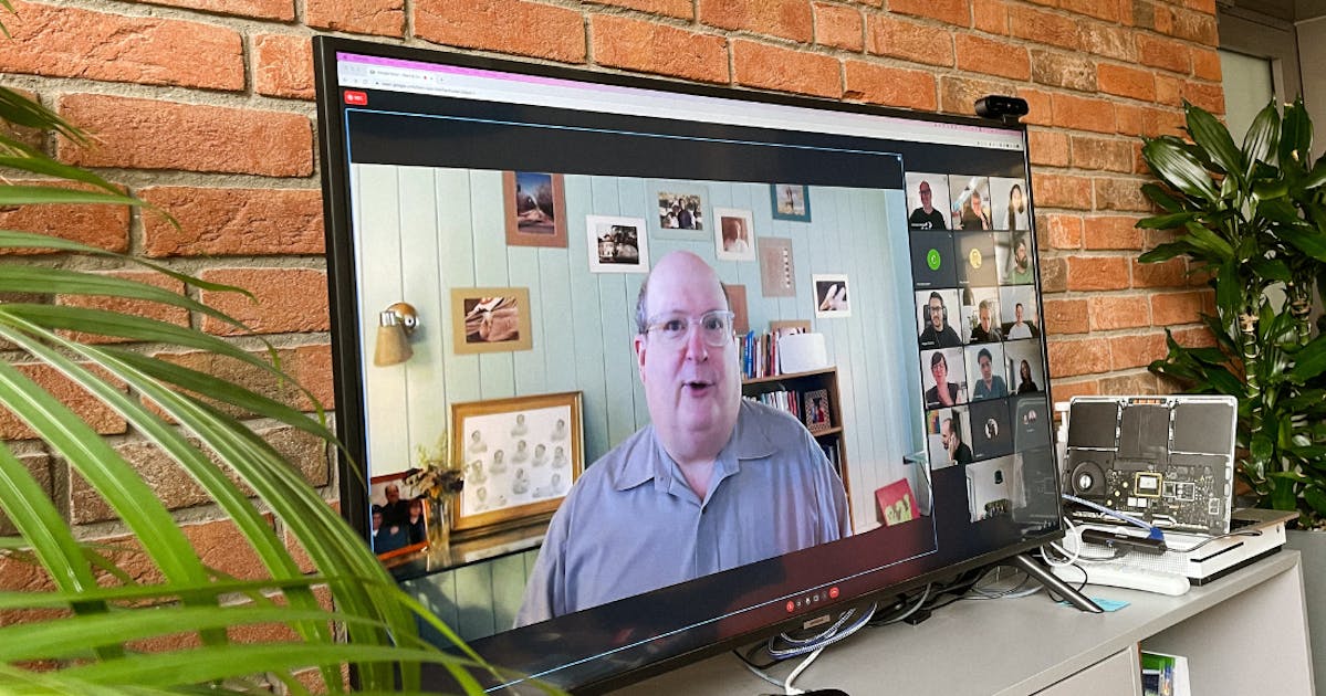 Besuch vom UX-Giganten: Jared Spool beim Flipper Friday von UX&I Besuch vom UX-Giganten: Jared Spool beim Flipper Friday von UX&I
