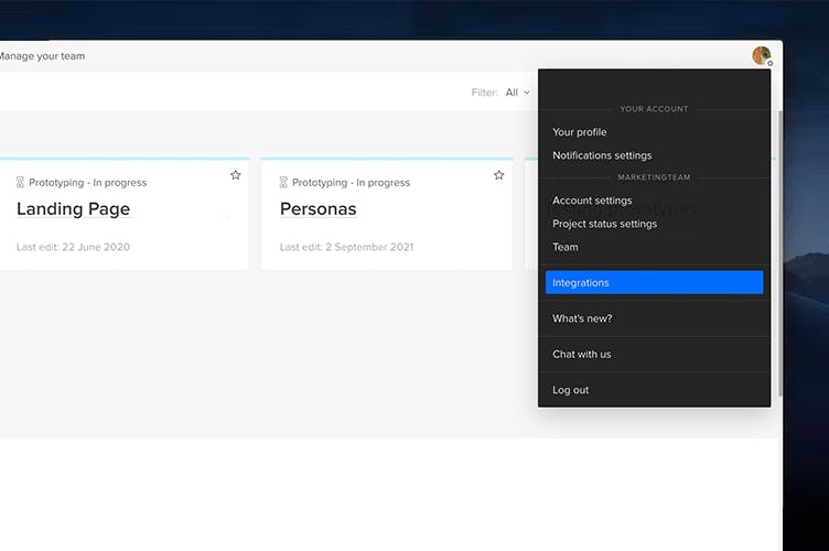 FullStory Integration | Dashboard