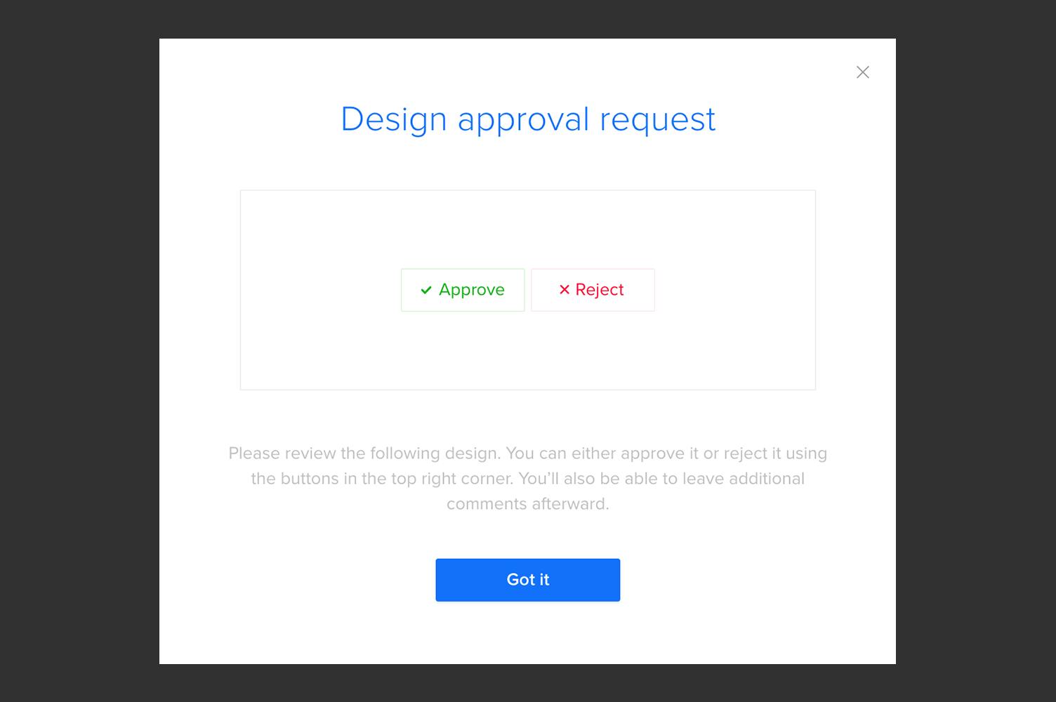 Approval Process | Dashboard