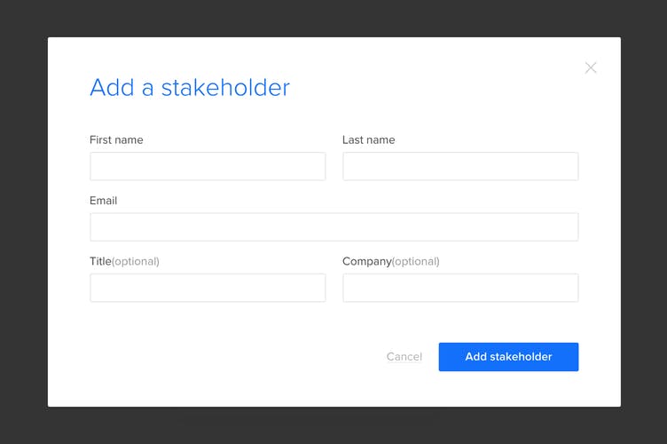 Approval Process | Dashboard