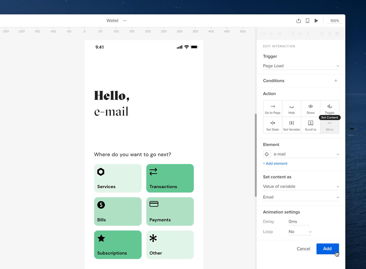 Share Text Between Screens | How-to