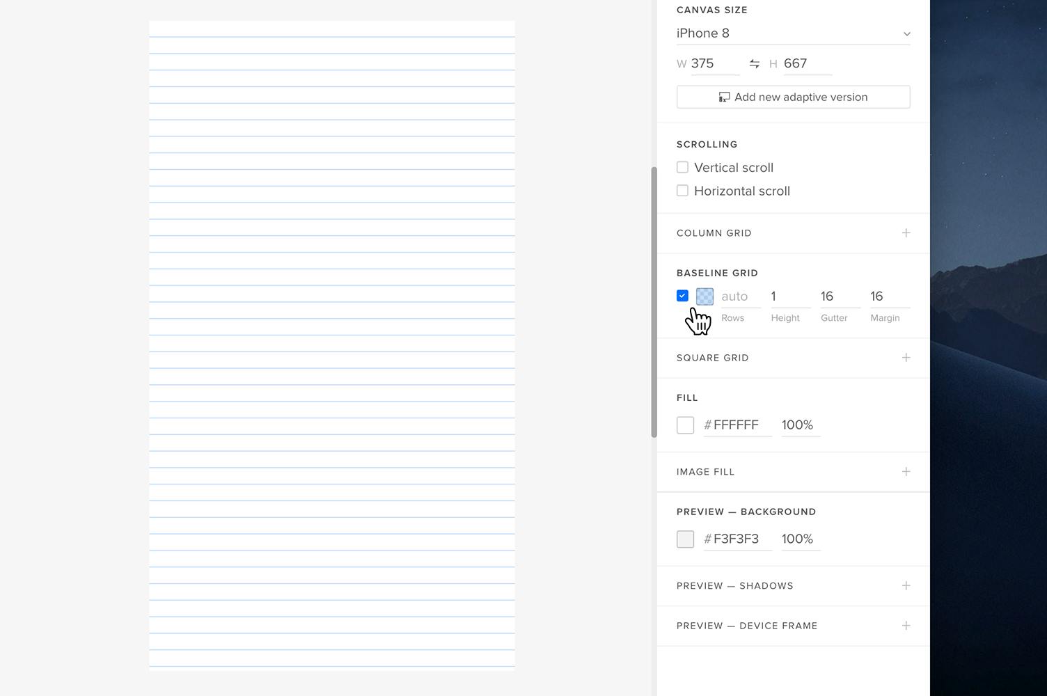 Grid Editor