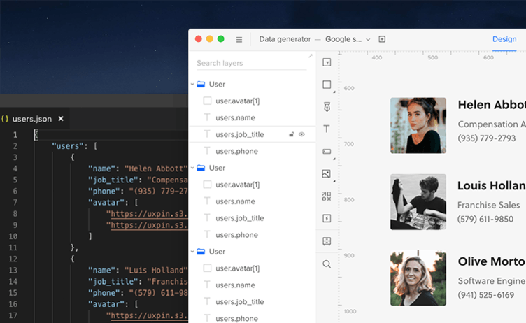 Content and Data | Editor