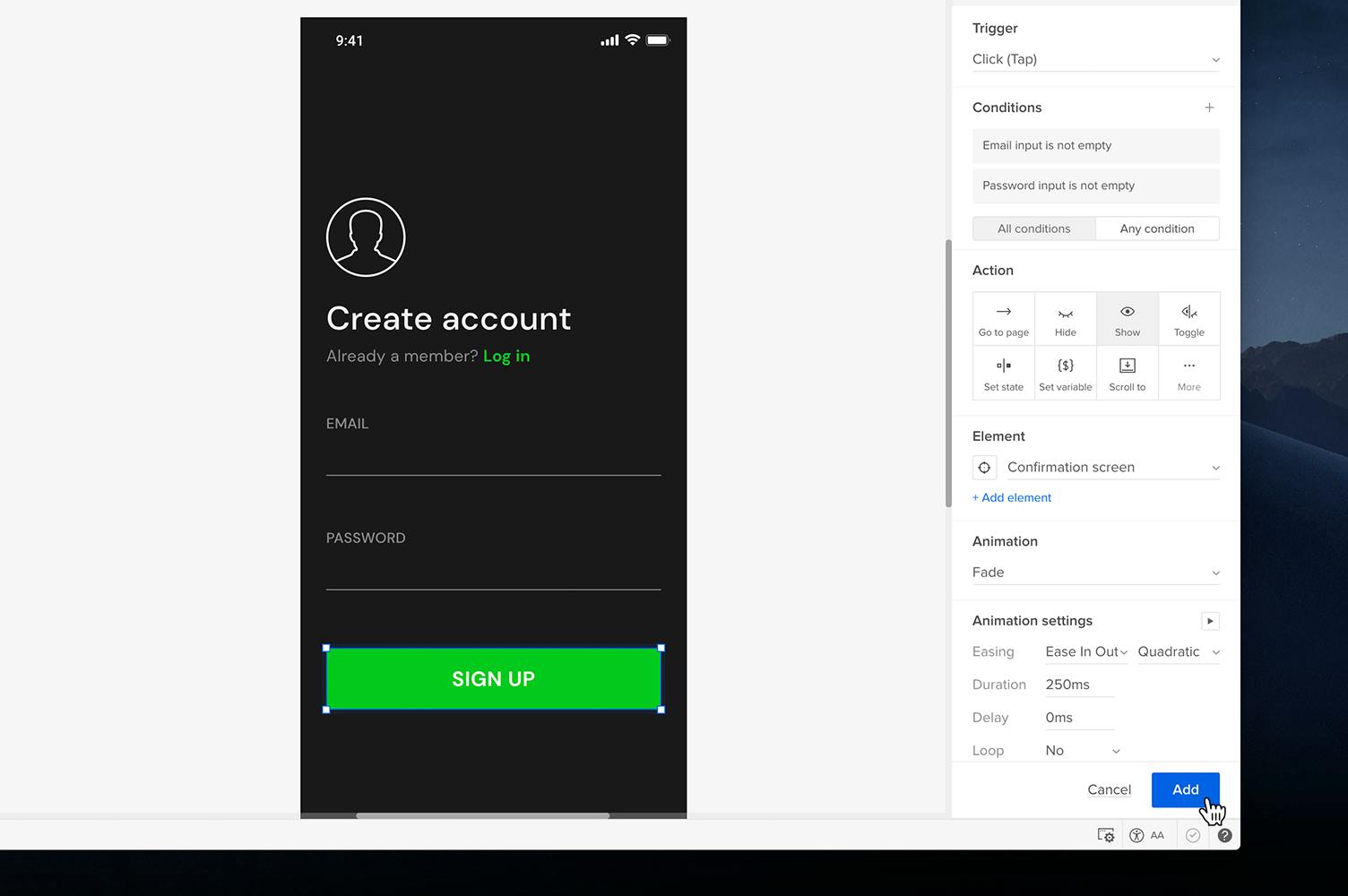 Sign-Up Form | How-to