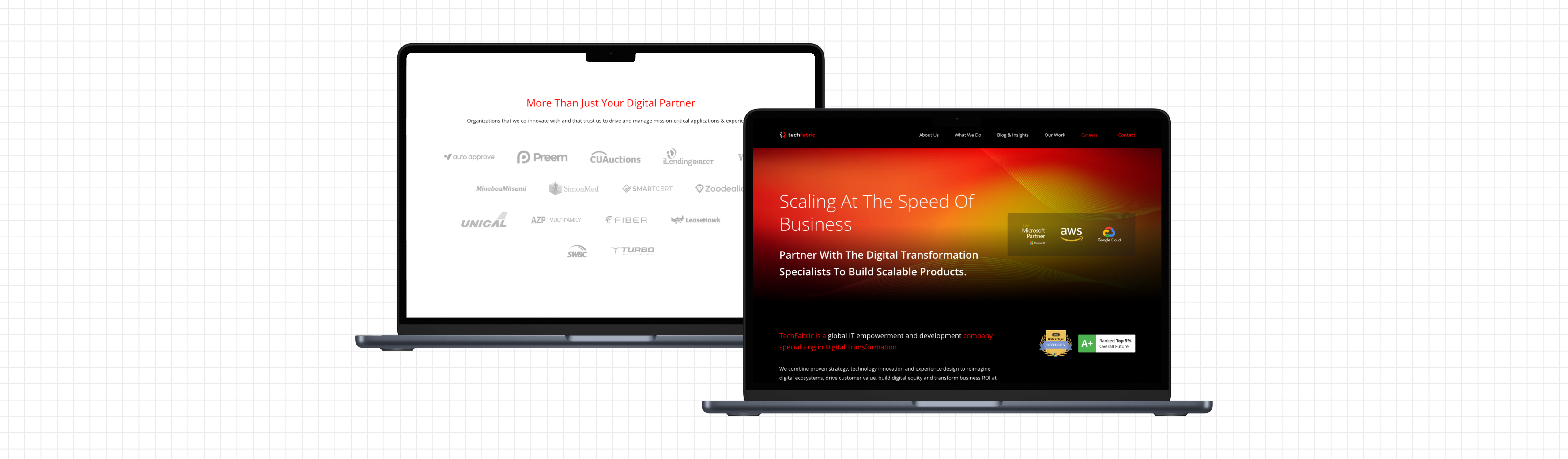 Tech Fabric Case Study - Skyward Digital