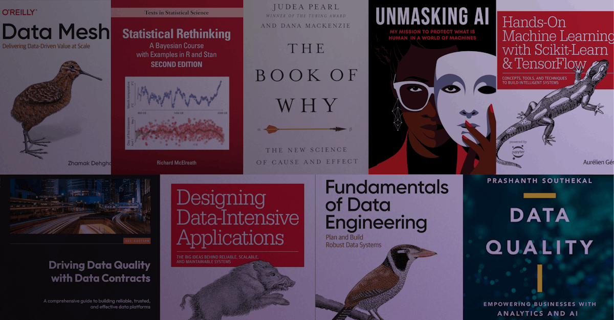The best data books to read in 2024