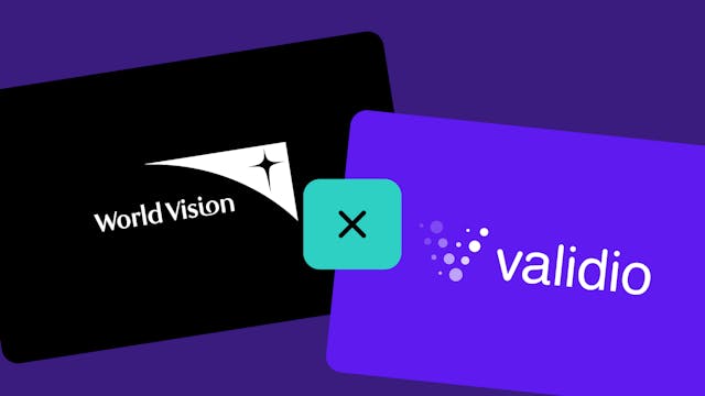 World Vision partners with Validio to automate data quality