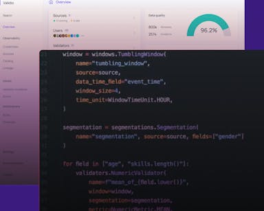 Validio | Platform Overview