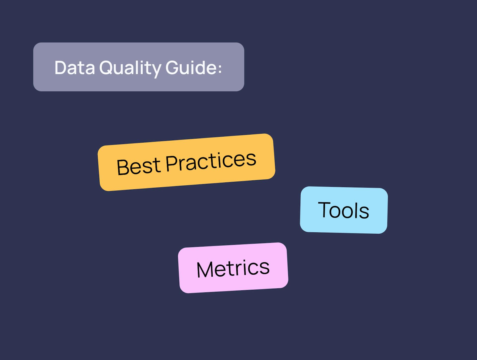 Data quality guide: Best practices, tools & metrics explained
