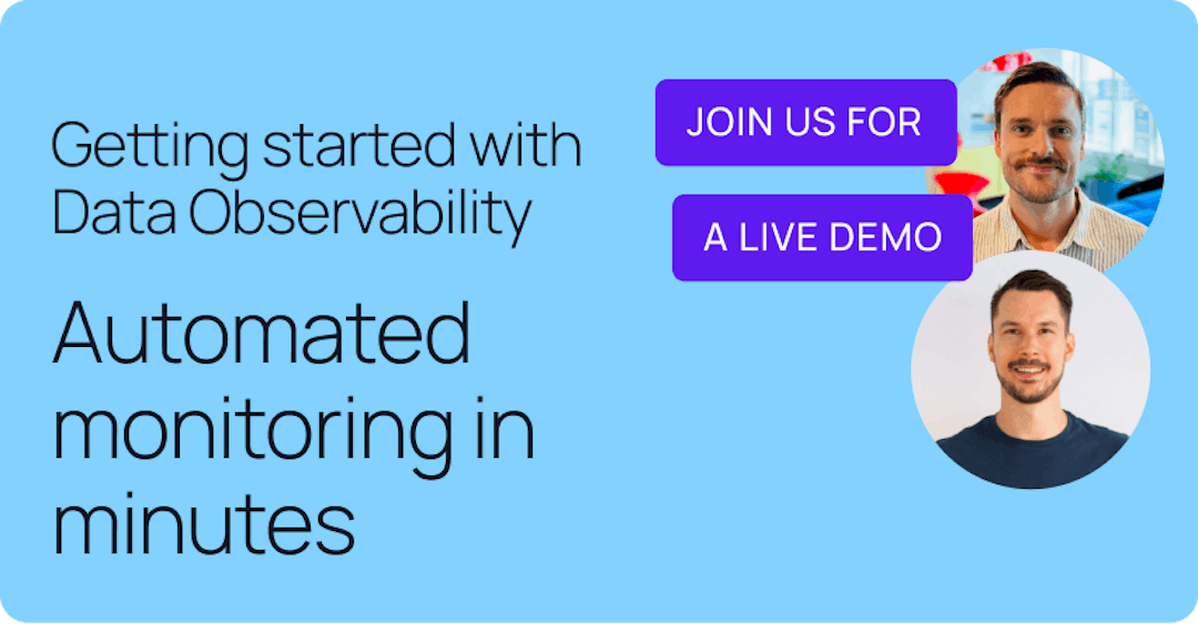 Validio Automated Data Observability
