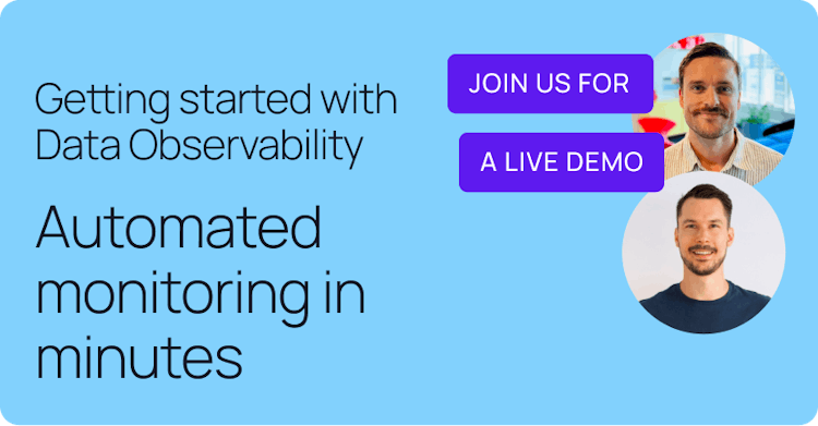 Validio Automated Data Observability